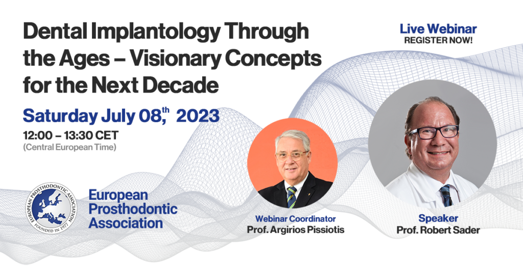 Dental Implantology Throughthe Ages – Visionary Concepts for the Next ...